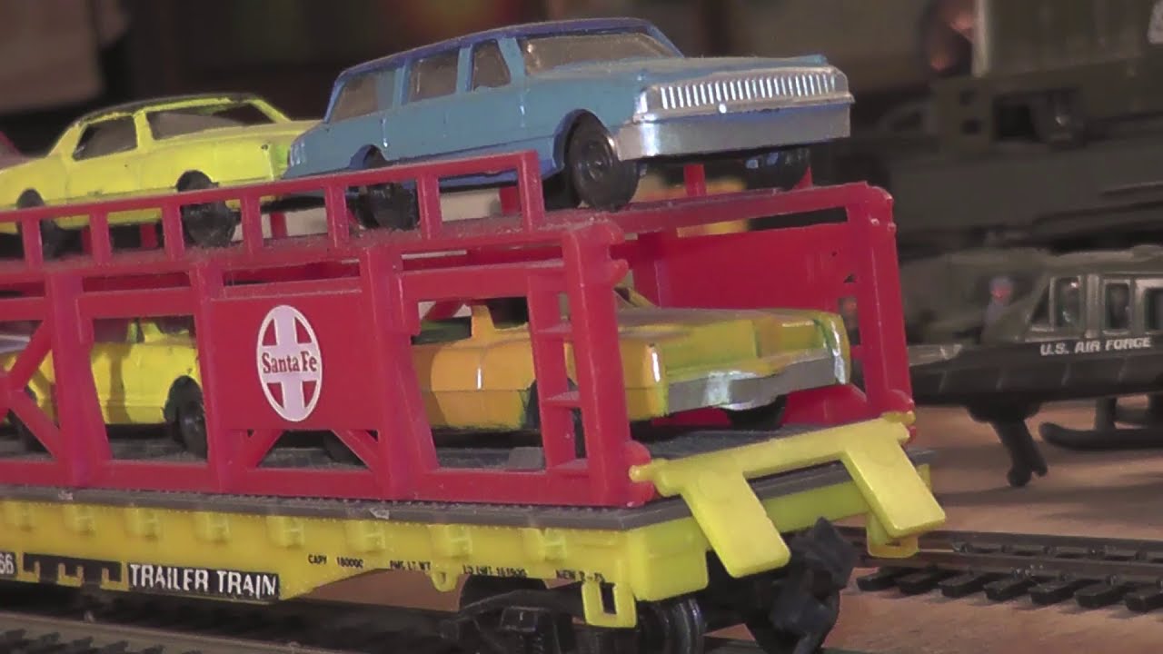 HO Scale Model Railroad Wreck Cranes Collection Athearn - YouTube