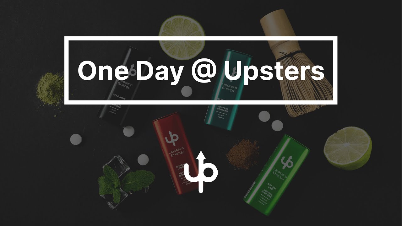 One Day @ Upsters Energy 4K - Bewirb dich jetzt! 🚀 - YouTube