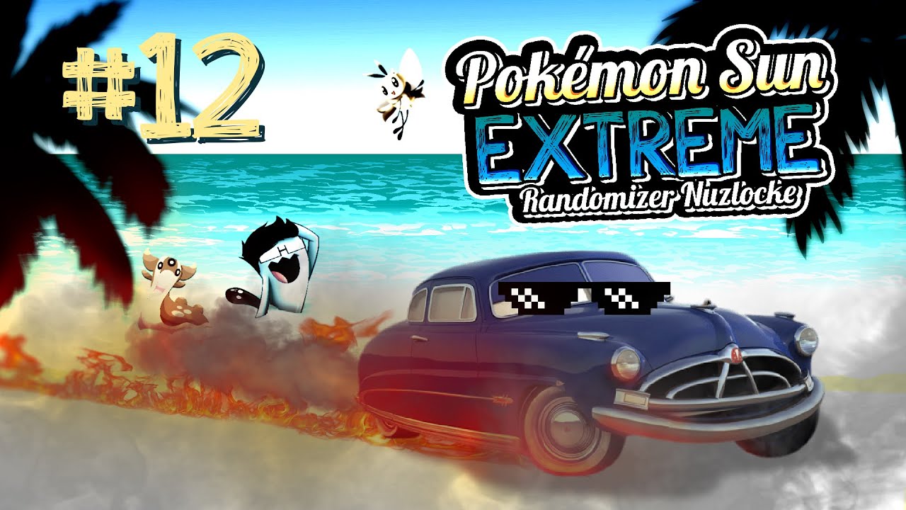 Nieoczekiwana potęga - Pokémon Sun Extreme Randomizer Nuzlocke [PL] #12 ...