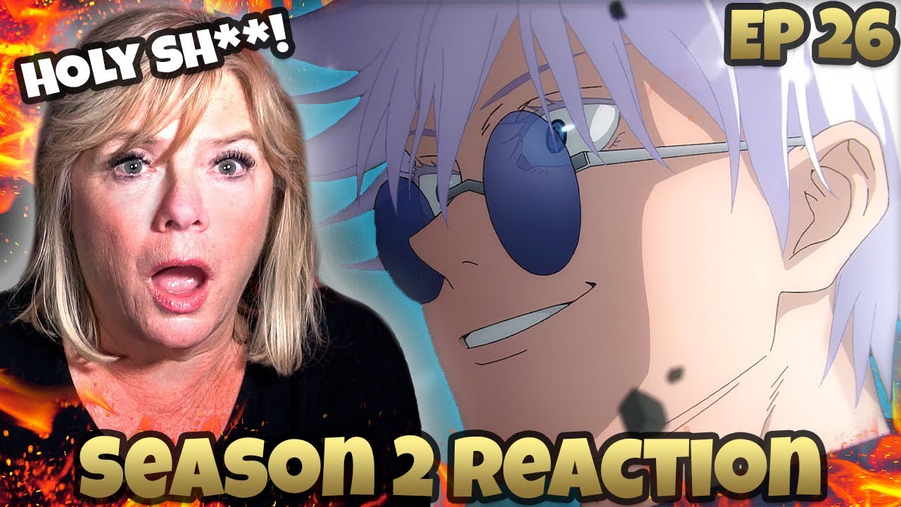 GOJO RIZZ?! | Mom Reacts To Jujutsu Kaisen Season 2 Episode 2 - YouTube