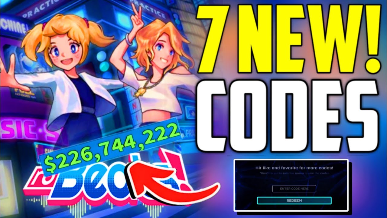 ⚠️NEW! UPDATE⚠️ROBEATS! ROBLOX CODES 2025 - ROBEATS! CODES 2025 - YouTube