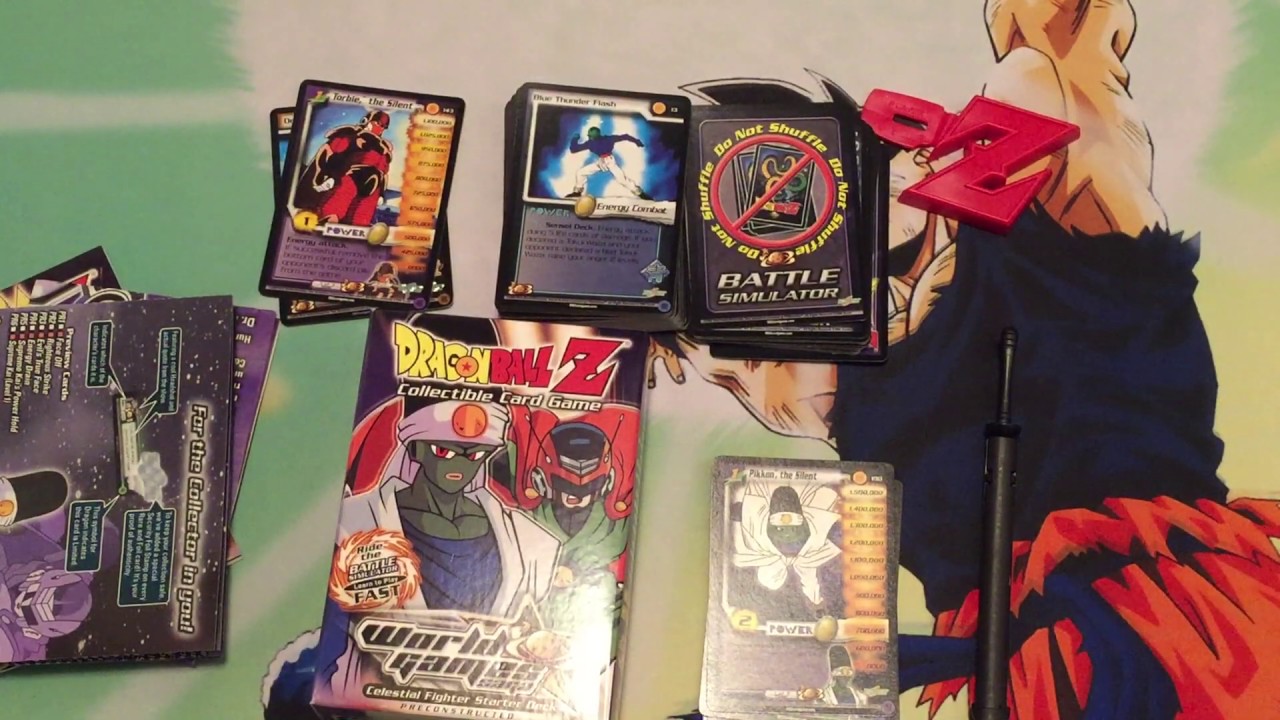 World Games Saga Limited Celestial Fighter Starter Deck Unboxing ...