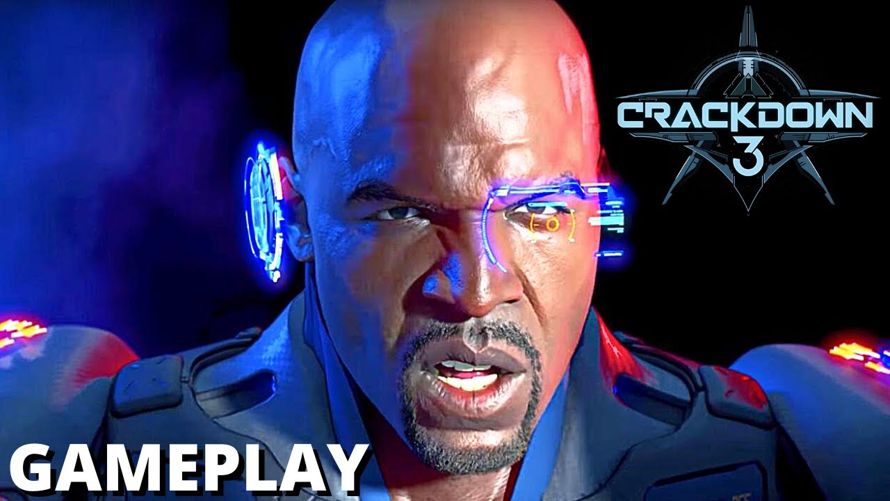 Crackdown 3 Gameplay PC Ultra 4k 60fps Primer contacto 💪 - YouTube