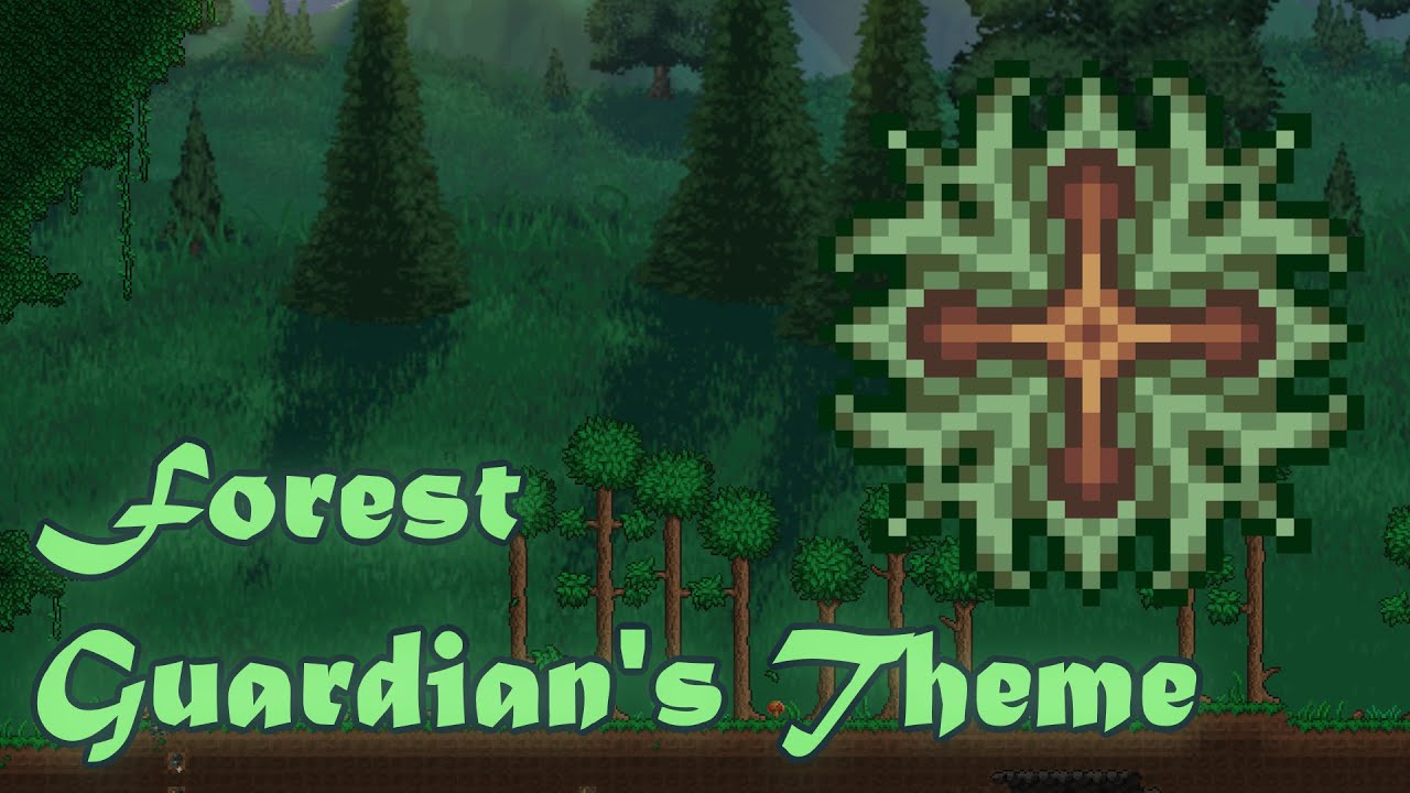 Terraria: Project Zero OST | Forest Guardian's Theme - YouTube