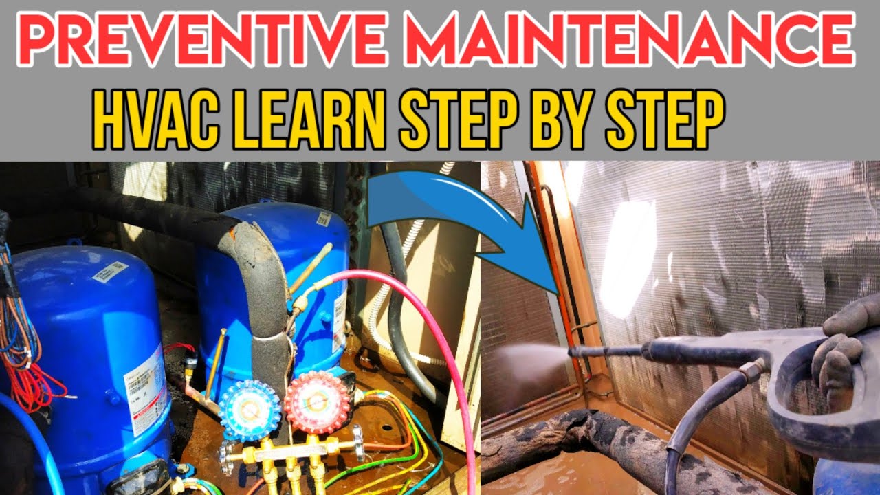 Preventive maintenance of HVAC || how to do the PM of package AC learn ...