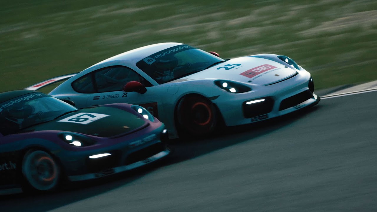 Pure Racing - DBS Racing Team - Round 4 e-motorsport.lv Championship ...