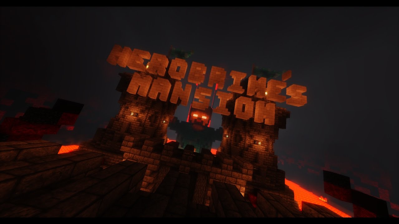 Herobrine's Mansion - Remastered by Xiantis (1.11 Minecraft Adventure ...