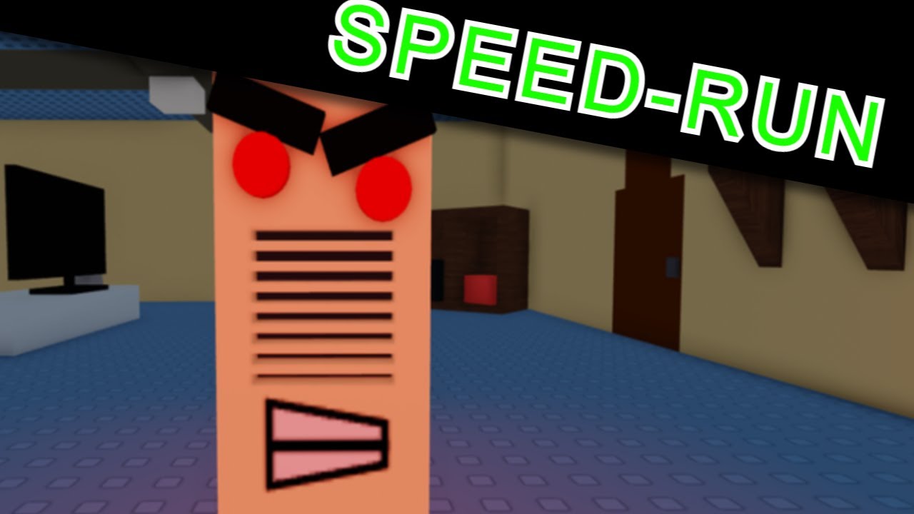 Speed running my own roblox horror game! | ROBLOX - YouTube