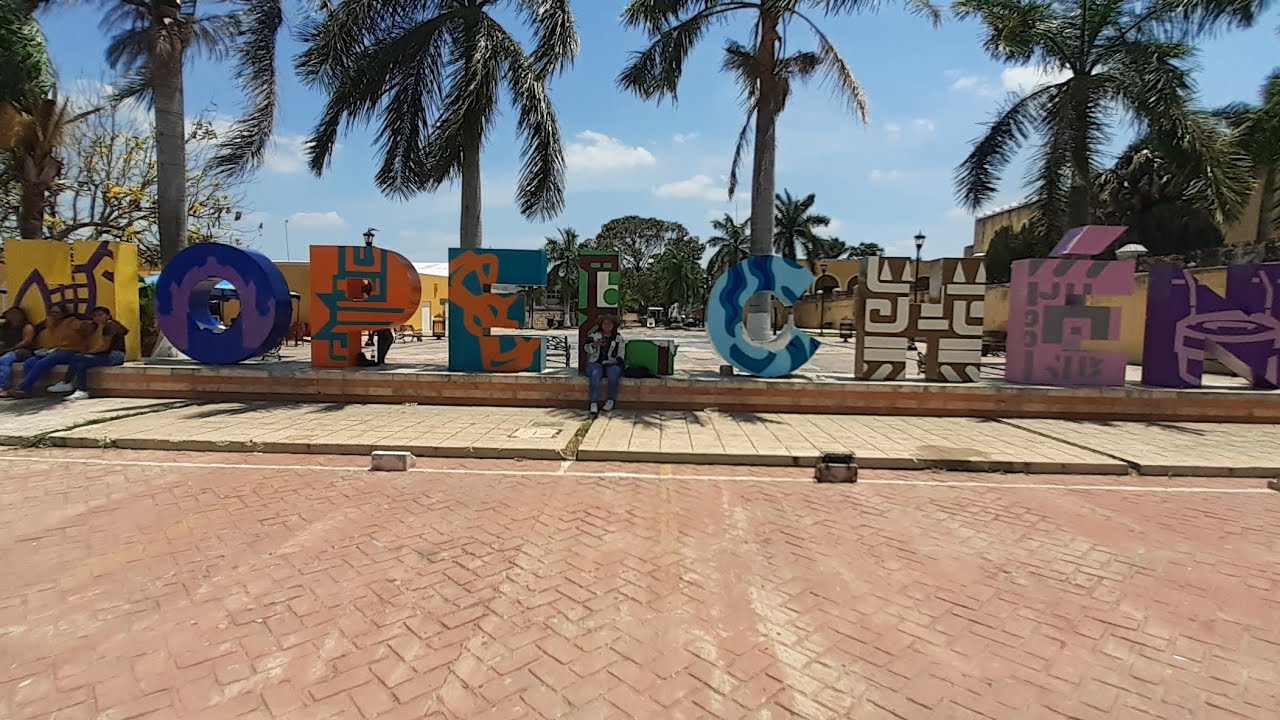 Recorrido por Hopelchen Campeche - YouTube