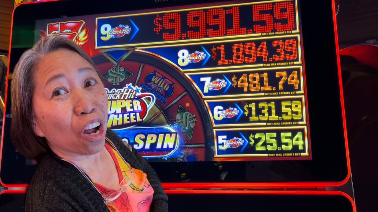 watch me hit a bonus in quickhit slot machine | Banana Slots #casino # ...