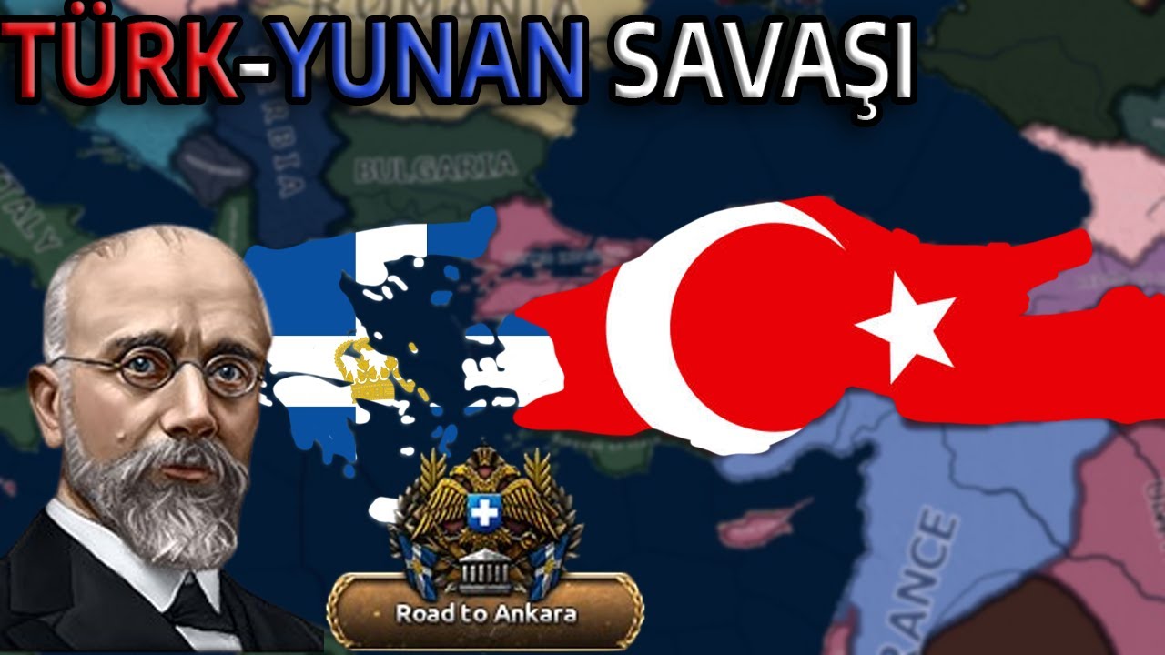 MEGALİ İDEA | Hearts of Iron IV - Great War Redux Historical Greece #2 ...