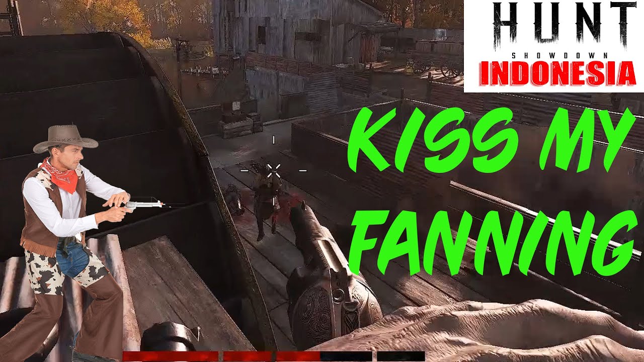 Gameplay Hunt: Showdown Indonesia - Fanning Bleding Make Enemy Got Panic !! Ft. Random Player ...