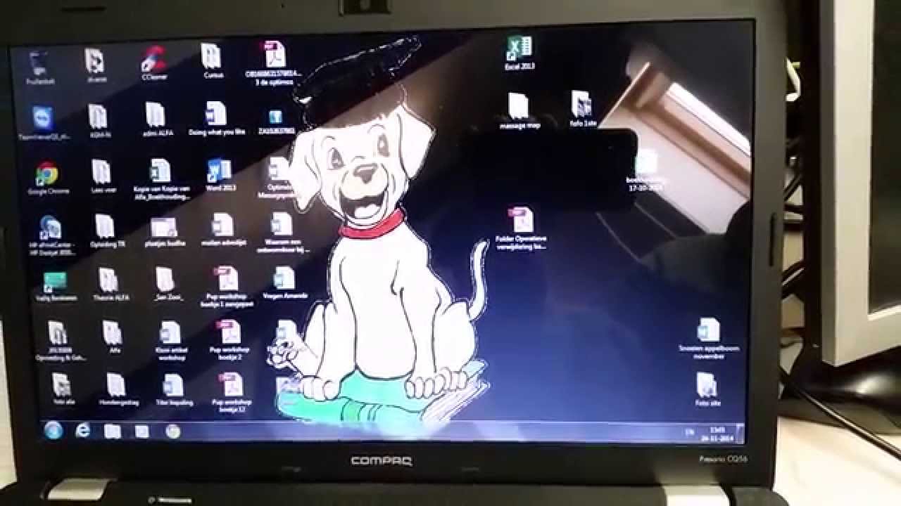 Project: Defecte Laptop harddisk vervangen door een SSD - YouTube