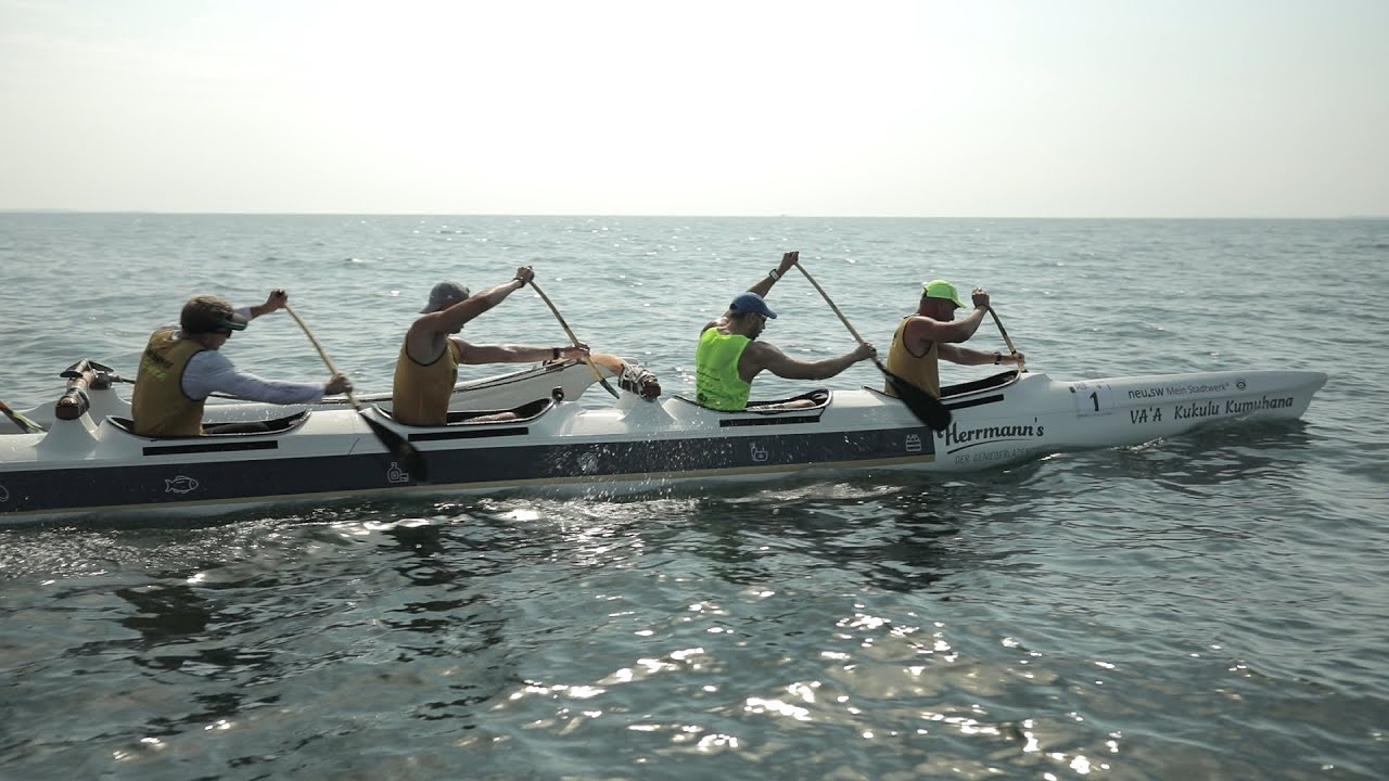Rugia Hoe 2021- OUTRIGGER Canoe (OC6 Race Teaser) - YouTube