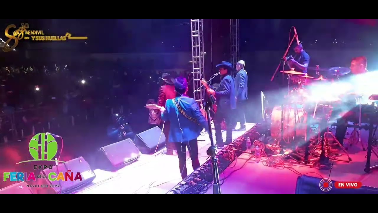 SERGIO MENDIVIL Y SUS HUELLAS EN VIVO EXPO NAVOLATO 2022 - YouTube Music