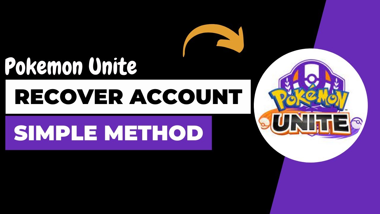 How to Recover POKEMON UNITE Account ! - YouTube