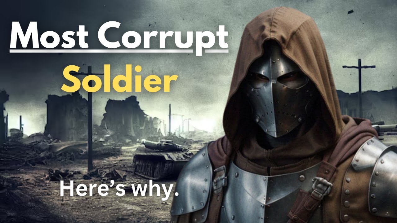 The most corrupt type of soldier - YouTube