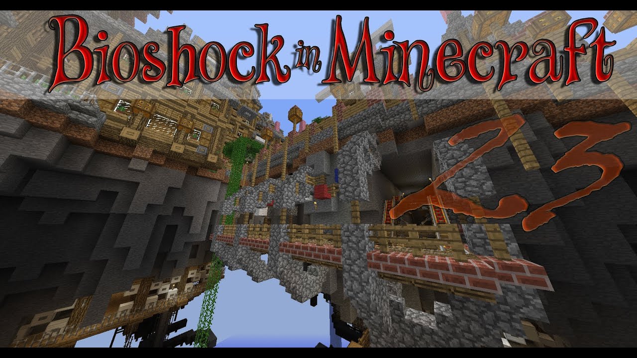 BioShock Infinite in Minecraft : Small updates and some information ...