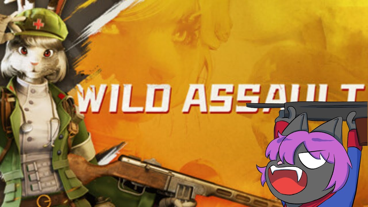 FURRY INDONESIA SOLID! SOLID! SOLID! || Wild Assault (Alpha Test) - YouTube