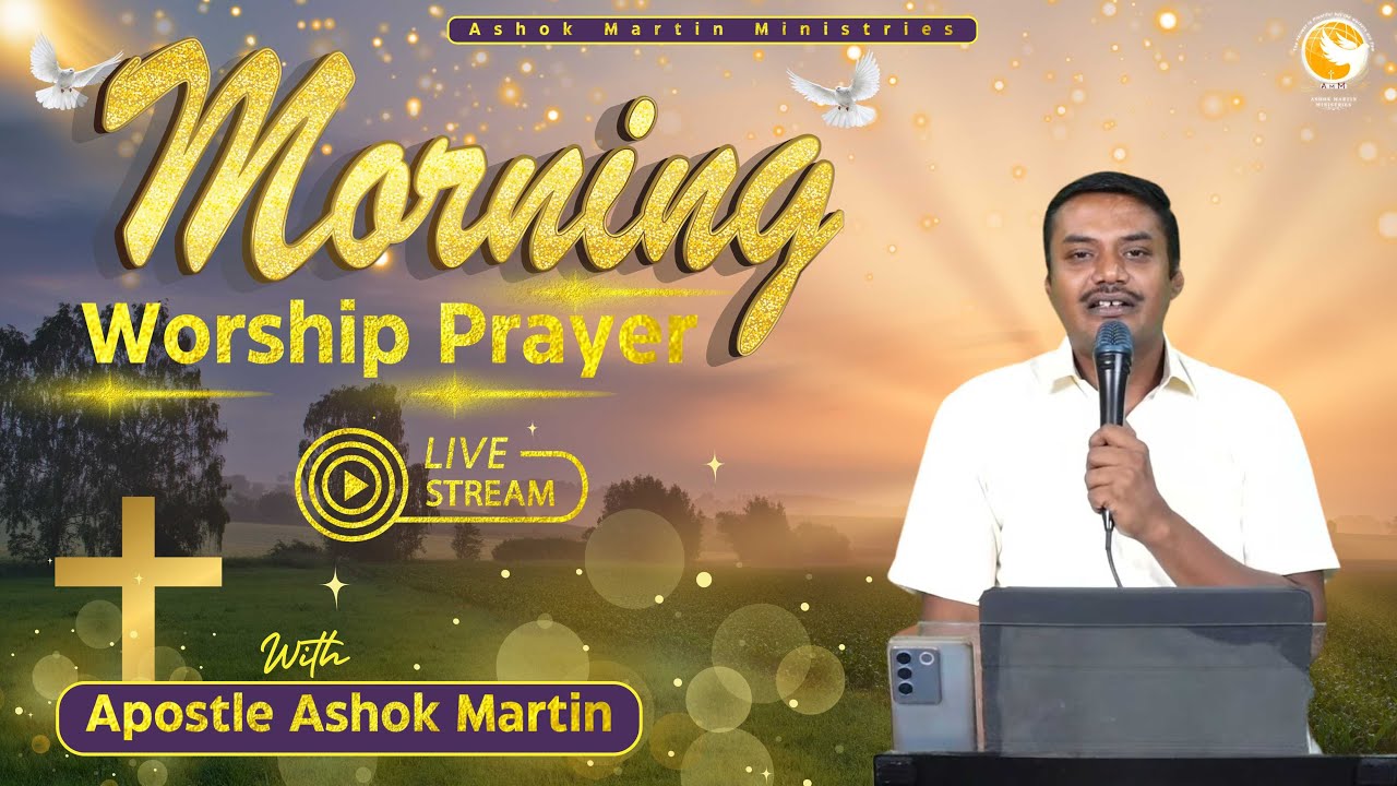 WAKE UP to a Powerful Morning Worship Prayer - YouTube