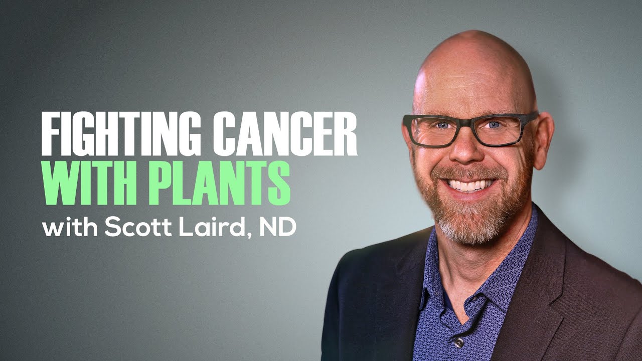 See what this plant does to cancer | Health Update with Scott Laird, ND ...