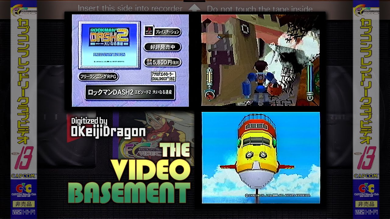 Rockman DASH 2 (Mega Man Legends 2) CFC 2000 Trailer | Capcom Friendly ...