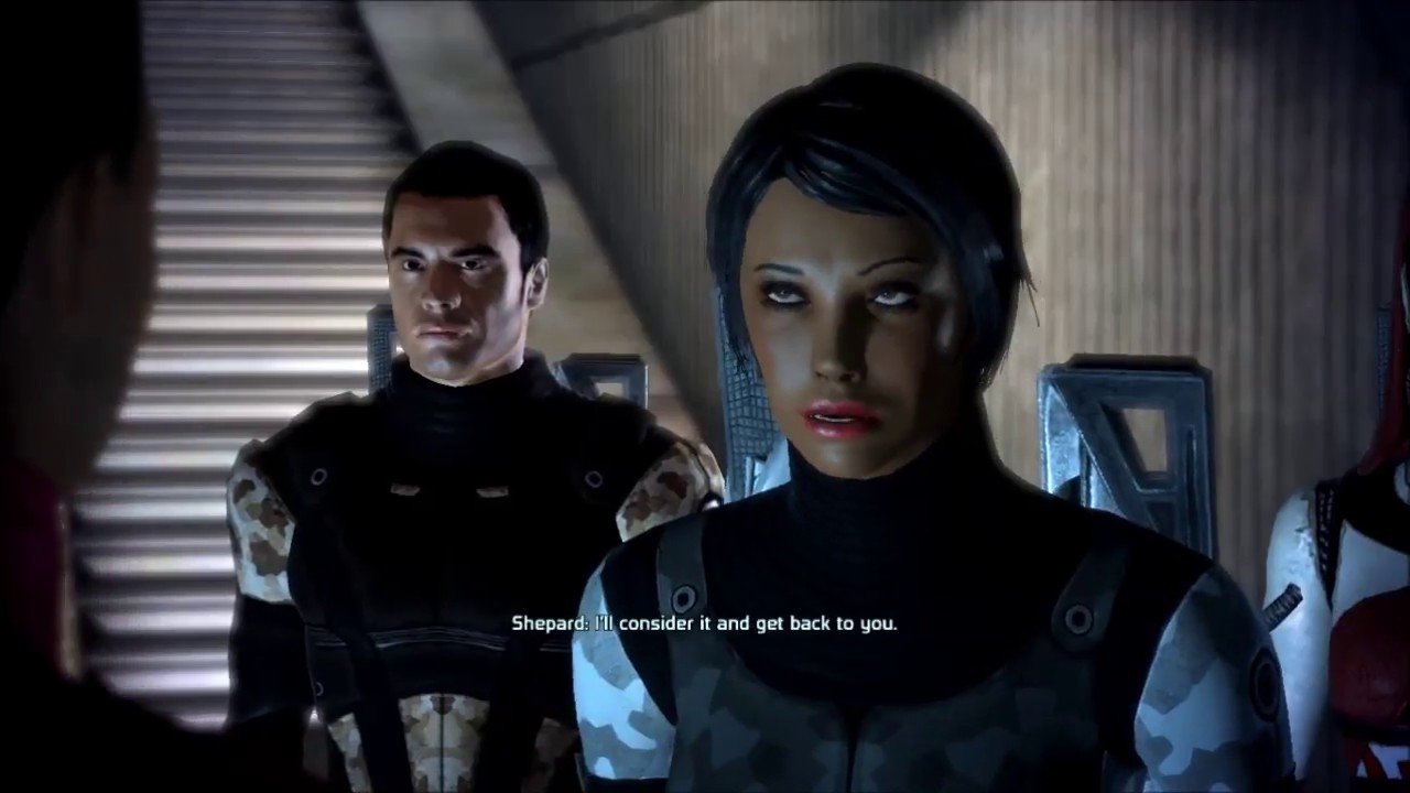 Mass Effect: Port Hanshan renegade bonus points - YouTube
