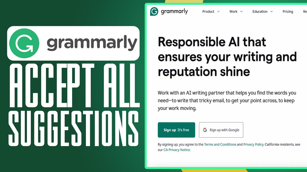 How To Accept All Suggestions In Grammarly (2025) FAST & EASY - YouTube