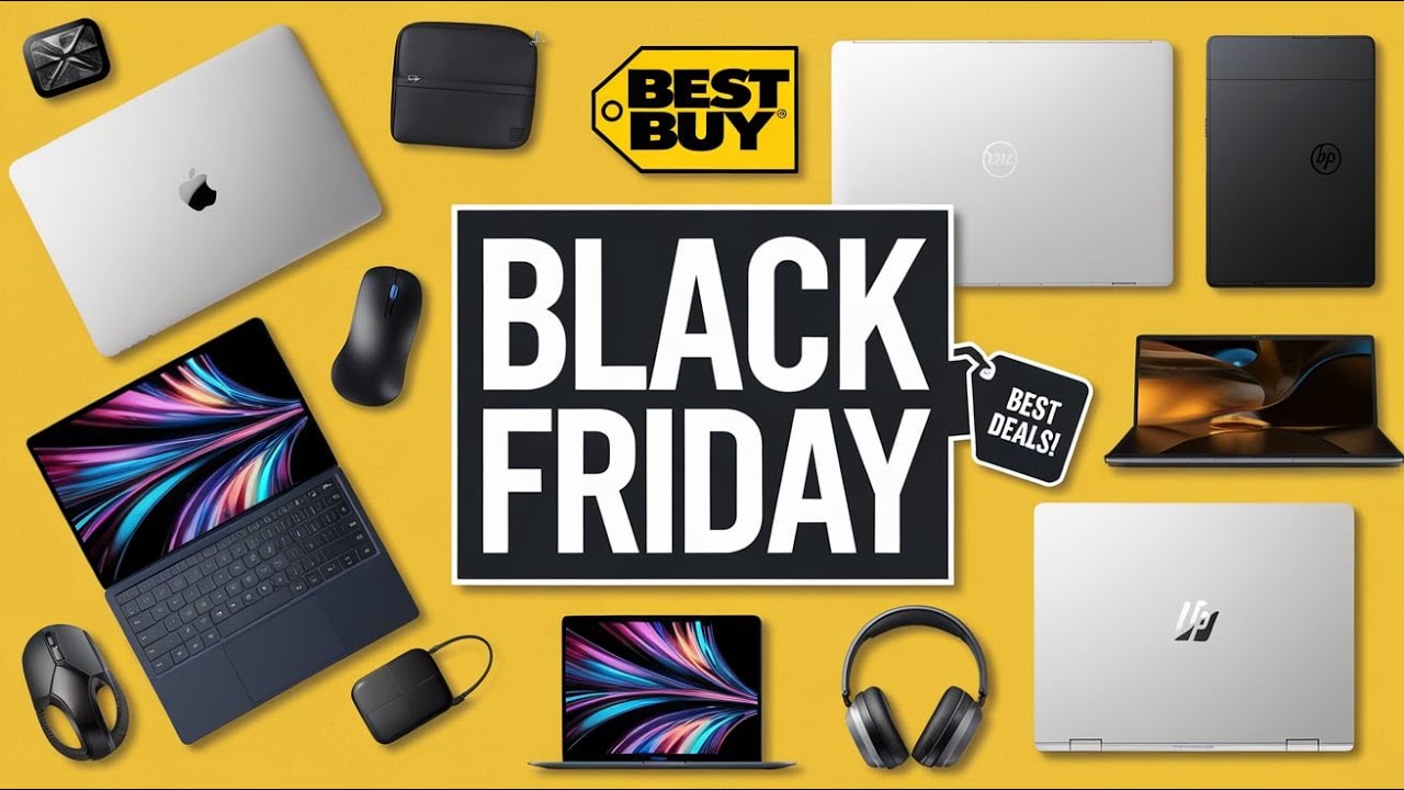 Black Friday Laptop Deals 2024 - Top 8 Laptop #BlackFridayDeals - YouTube