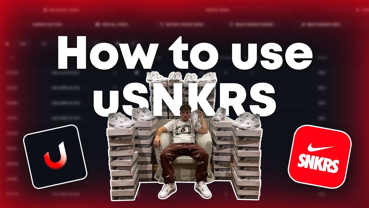 How To Use Usnkrs YouTube how-to-use-usnkrs-youtube