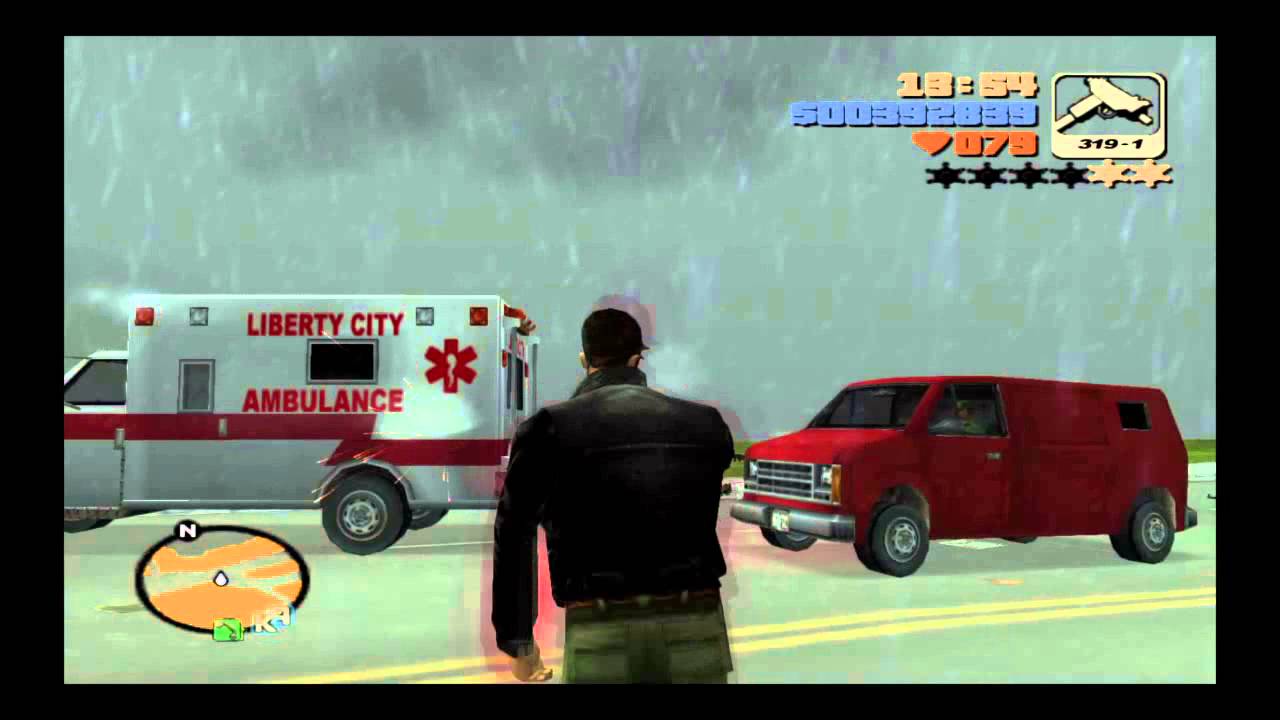 Grand Theft Auto 3 Riot Mode Survival - YouTube