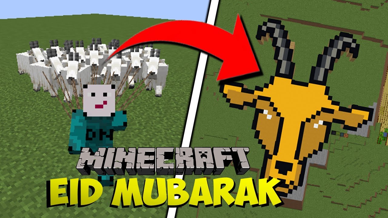 Eid Mubarak to Minecraft Hardcore (BAKRA EID SPECIAL) - YouTube