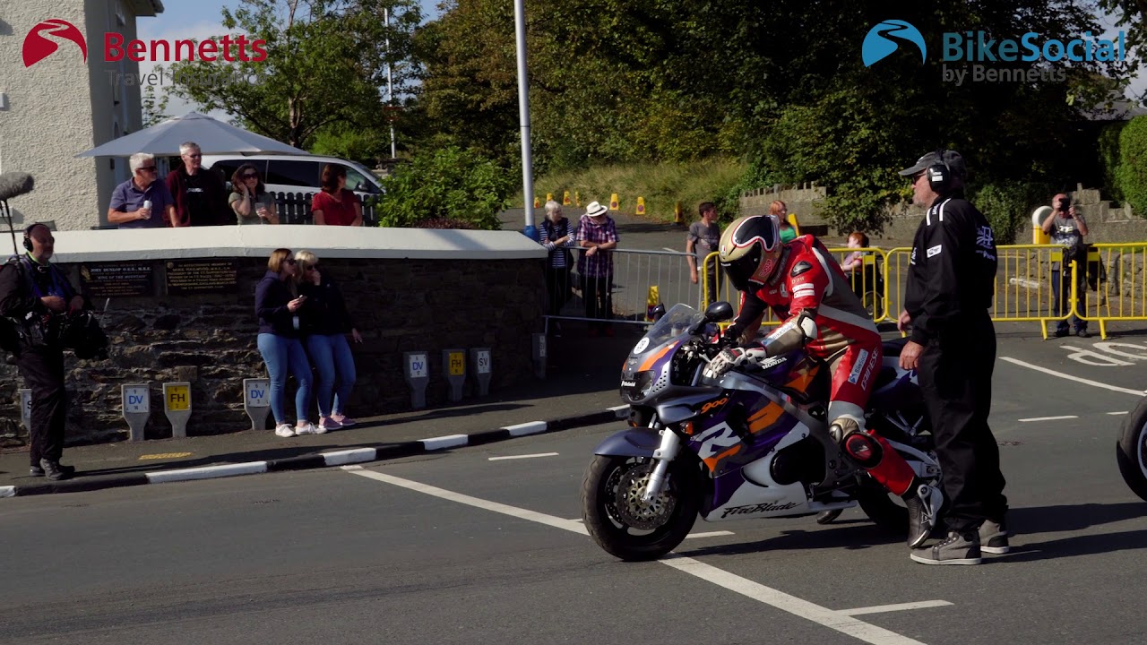 Isle of Man Parade Lap on-board [Classic TT 2019] - YouTube
