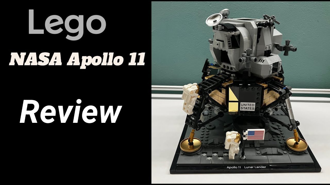 Lego Apollo 11 Review - YouTube