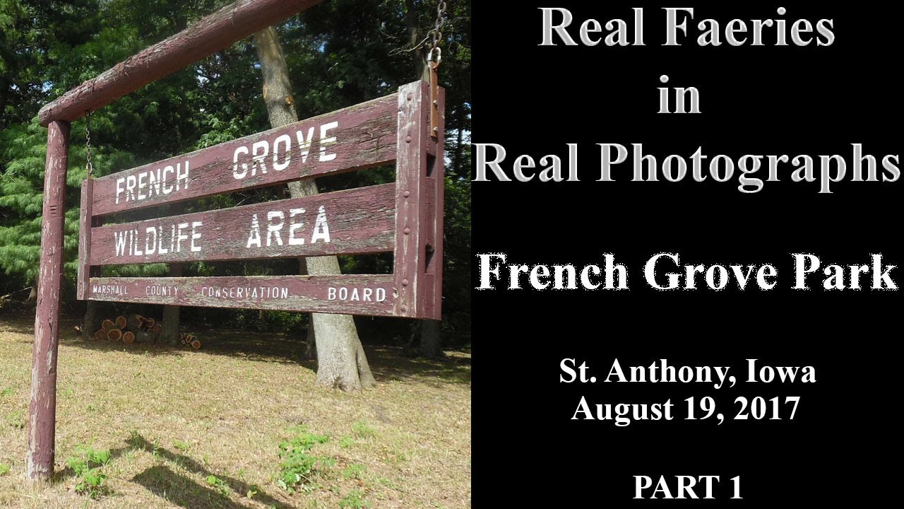 Real Faeries Real Photographs/French Grove Park Part 1 - YouTube