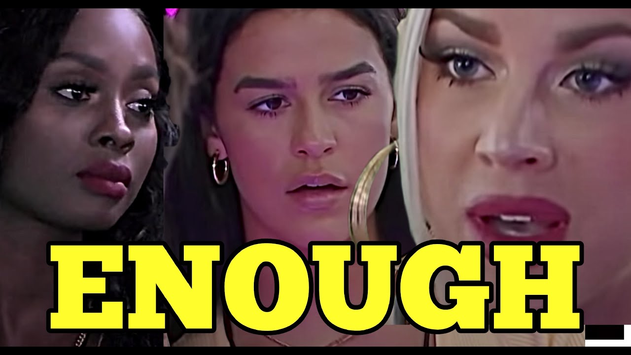 LOVE ISLAND USA EP17 + 18 : SHANNON DRAGS GENNY, CASHAY AND TRINA, OVER ...