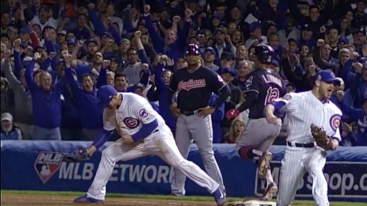 2016 Chicago Cubs recap with the song "All The Way" by Eddie Vedder ...