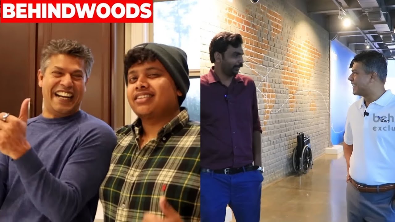 IT துறையை திரும்பி பார்க்க வைத்த தமிழன்🔥 - VDart CEO Sidd Ahmed - YouTube
