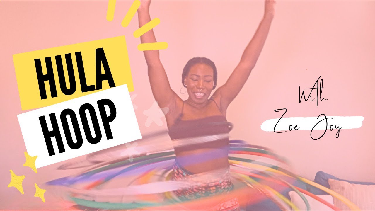 How To Hula Hoop Like A Pro – Learn Hoop Dance One Video - Hula Hoop ...