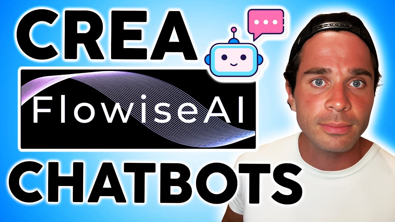 Como Crear Chatbots 🤖 usando Langflow (Flowise.ai) - YouTube