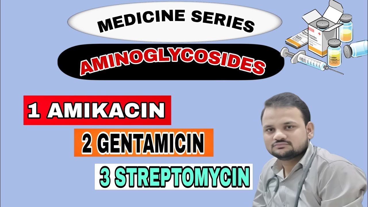 Medicine series ( AMINOGLYCOSIDES medicine) Amikacin/gentamicin ...