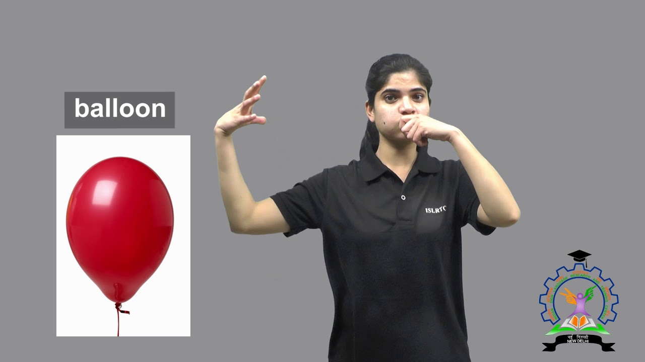 balloon (sign 1) - YouTube