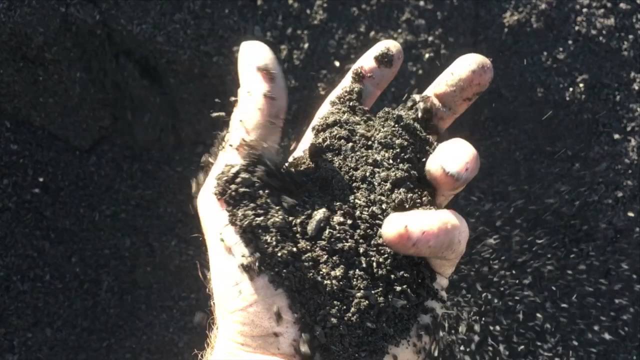 Blacklite Mix #6 _ a cultured biochar - YouTube