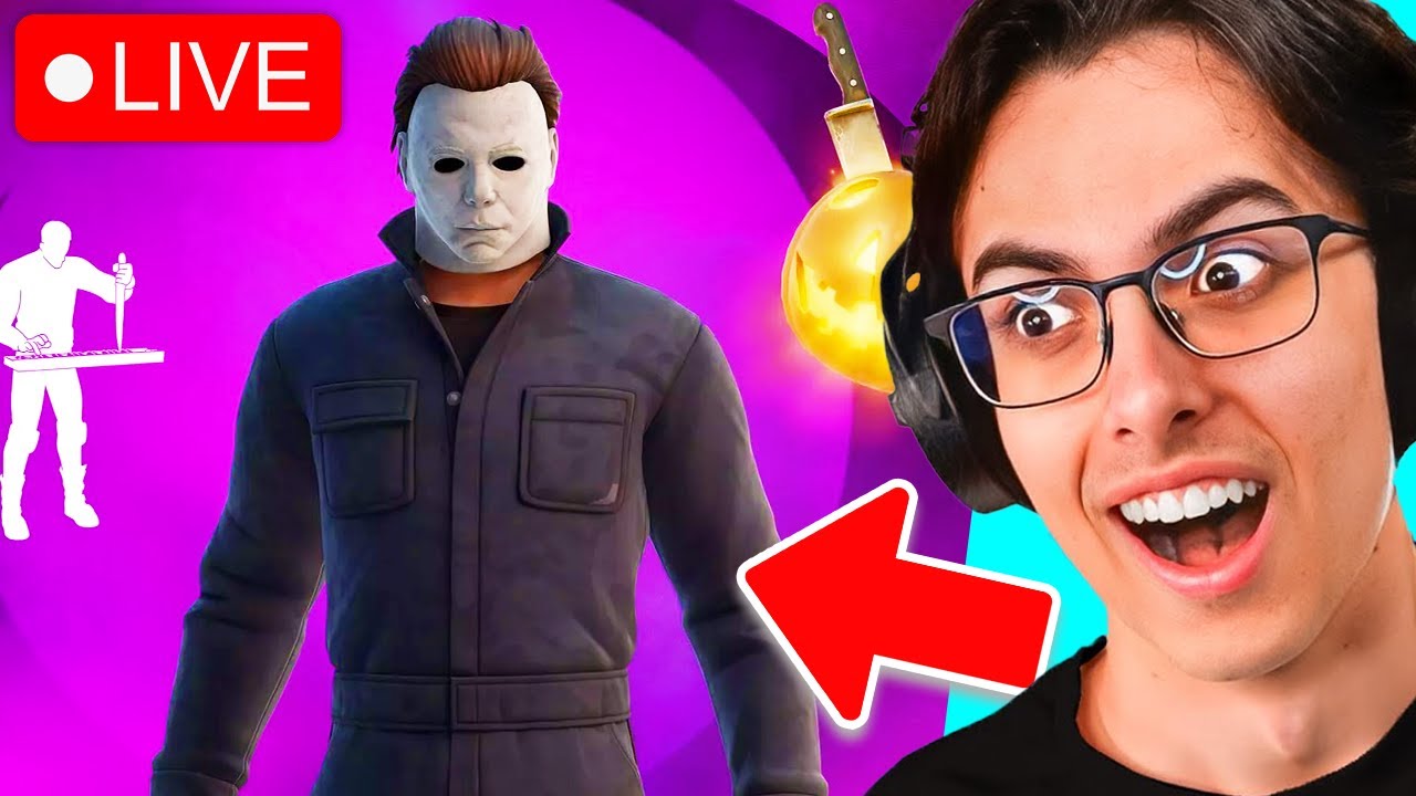 MICHAEL MYERS in FORTNITE!! NEW UPDATE SOON! | Family Friendly - YouTube