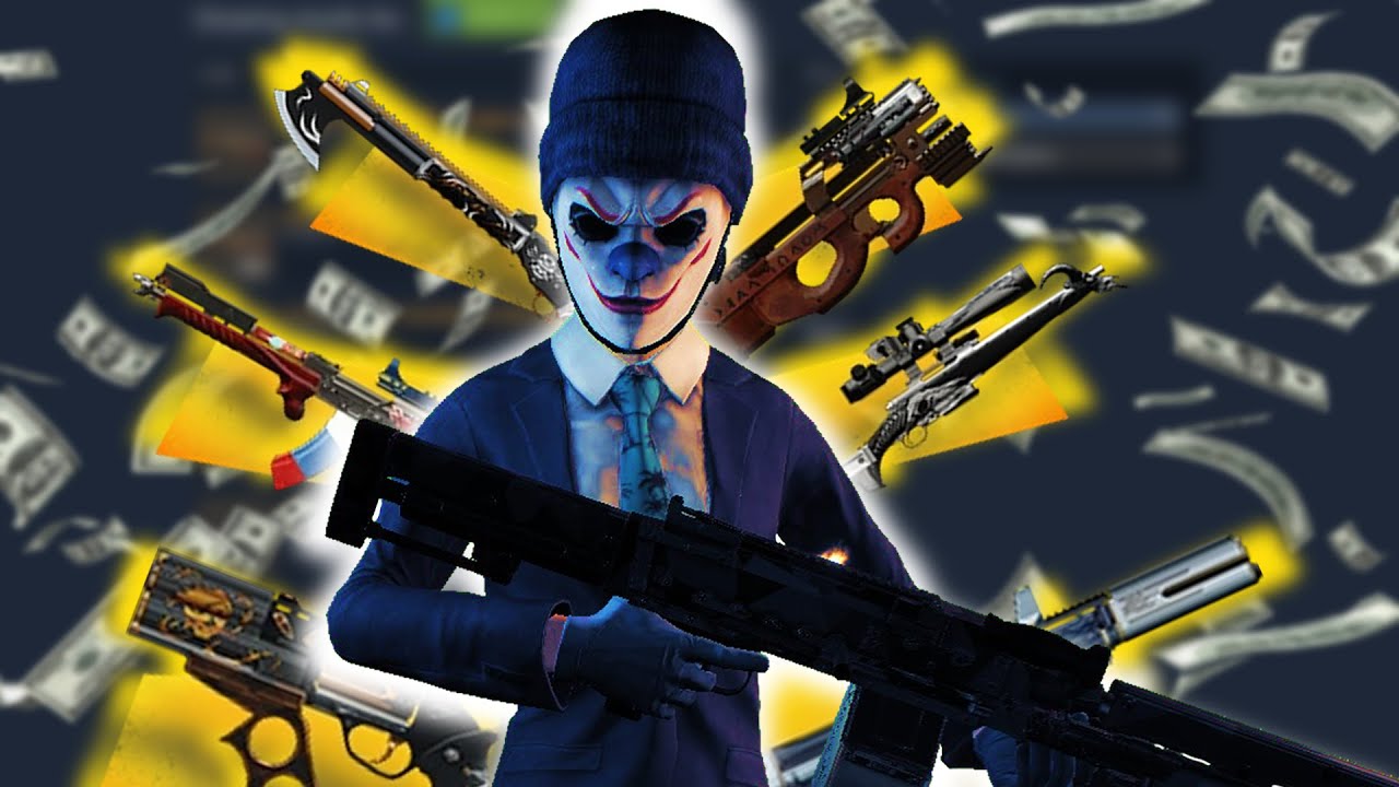 LEGENDARY Weapons Explained! (Part 1) - Payday 2 - YouTube