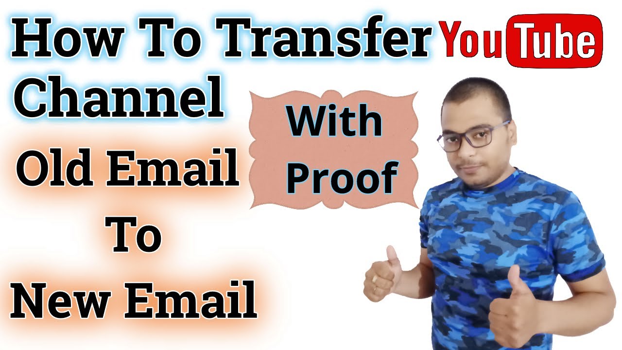How To Transfer YouTube Channel Old Email To Other Email Account How To Change Email On How To Transfer YouTube Channel Old Email To Other Email Account How To Change Email On
