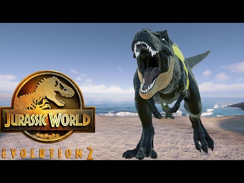 Batman Tyrannosaurus Rex, Spiderman İndominus Rex, Hulk, Venom Dino Fight-Jurassic World Evolution 2