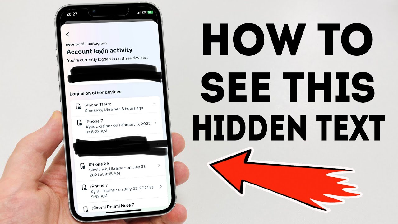 How To See Hidden Text in Photo on Android? - Full Guide - YouTube