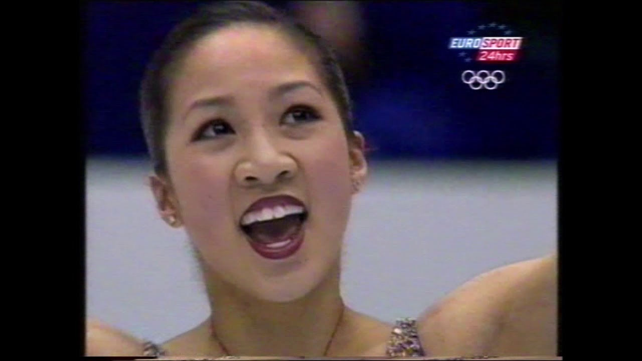 2002 OG Michelle Kwan SP ESP - YouTube