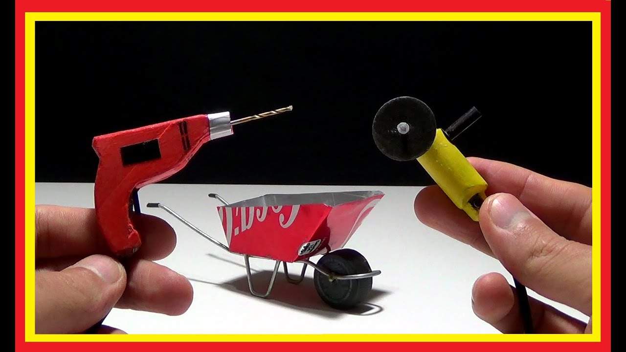 make mini tools construction hacer herramientas mini fazer ferramentas ...